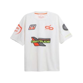 Gertrude Homme, Tops, Beige, Taille: XL T-shirt Bastos