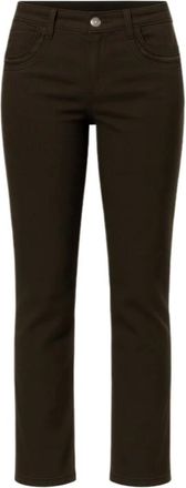 2-Biz Femme, Pantalons, Brun, Taille: 48 FR Pantalon Slim-fit
