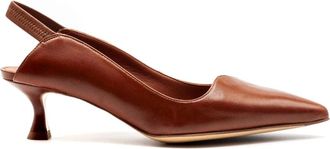 Mara Bini Femme, Chaussures, Brun, Taille: 37 1/2 EU Escarpin Slingback Naomi