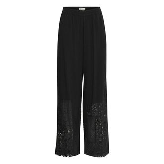 Ichi Ichi, Damen, Hosen, Schwarzk, XSGr&ouml;&szlig;e