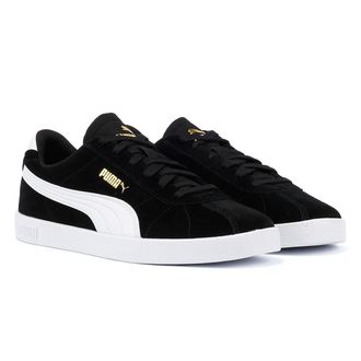 Puma Club 2 Schwarz Turnschuhe