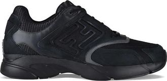 Fendi Low-Top Sneaker - Faster Trainer Sneakers - Gr. 46 (EU) - in Schwarz - f&uuml;r Damen