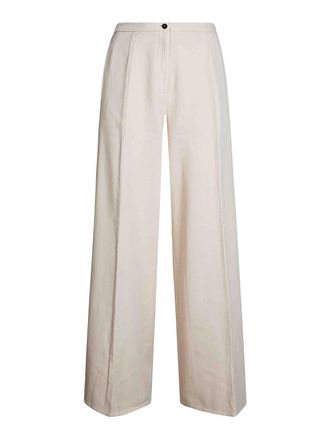 Forte_Forte Pantalons D&eacute;contract&eacute;s - Blanc