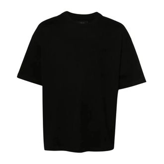 Amiri Oversized Tee - - Tops - Herren - Schwarzk - XL