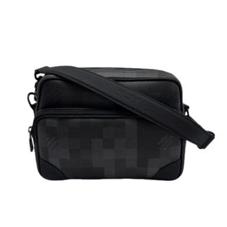 Louis Vuitton Pre-owned Canvas Schultertasche - - Pre-owned - Herren - Schwarzk - ONE SIZE