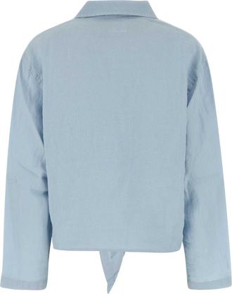 Lois Linen Shirt - Blue