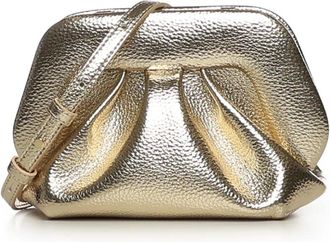 Themoir&egrave; Femme, Sacs, Jaune, Taille: ONE Size Bios Clutch