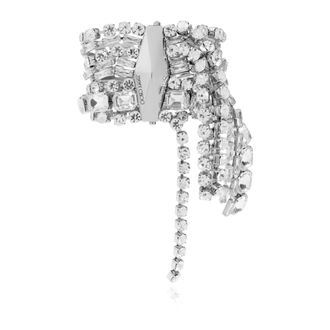 Jimmy Choo London Bracelet Zandra - Femme - Accessoires - Gris - Taille: S