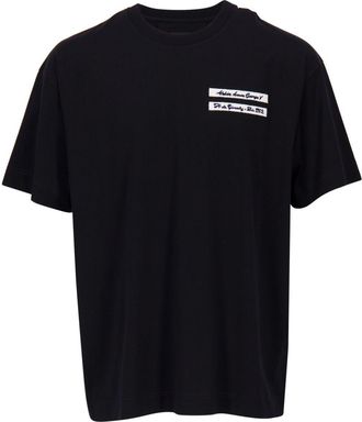 Givenchy T-Shirt aus Baumwolle - Schwarz