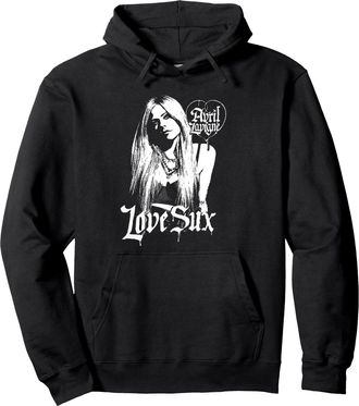 Avril Lavigne Offizielles Avril Lavigne Love Sux Pullover Hoodie