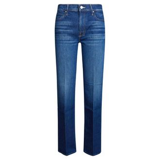 Mother Femme, Jeans, Bleu, Taille: W26 The Kick It