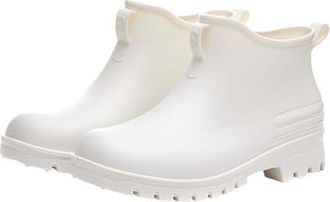 Generic Chaussures de pluie d&eacute;contract&eacute;es pour homme et femme - Bottes courtes - Mode ext&eacute;rieure - Chaussures d&eacute;contract&eacute;es pour homme - Chaussures de basket-