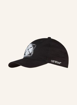 Off-white Cap schwarz
