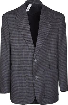 Hev&ograve; Homme, Vestes, Gris, Taille: S Blazers