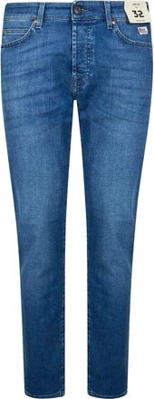 Roy Rogers Homme, Jeans, Bleu, Taille: W36 Jeans 529 Denim Elas