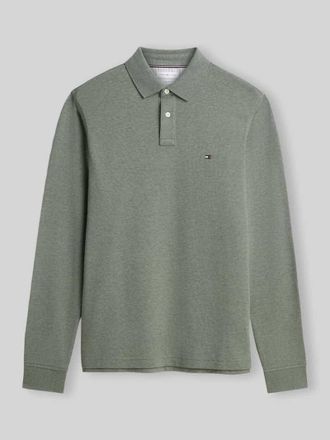 Tommy Hilfiger Regular Fit Poloshirt aus Baumwoll-Mix