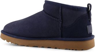 UGG Ugg, Femme, Chaussures, Bleu, Taille: 41 EU Classic Ultra Mini Boot