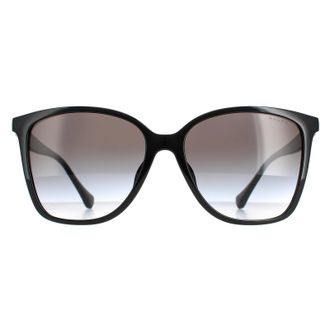 Ralph Lauren Ralph by Ralph Lauren Cat Eye Damen Schwarz Grau Farbverlauf Sonnenbrille