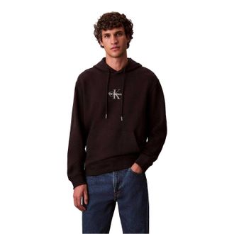 Calvin Klein Kapuzenpullover f&uuml;r Herren, Lang&auml;rmlig (Schwarz)