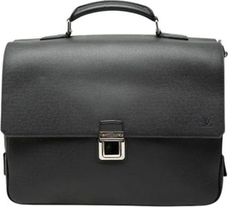 Louis Vuitton Pre-owned Vassili PM - Femme - Pre-owned - Noir - Taille: ONE Size