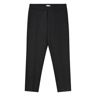 Olaf Hussein Dunkelgraue Hose - - Trousers - Herren - Grau - S