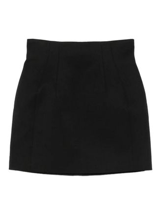 MUGLER Minirock - Schwarz