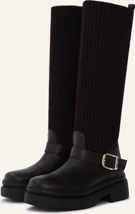 Aigner Aigner Knee-High Boot Aila 24a braun
