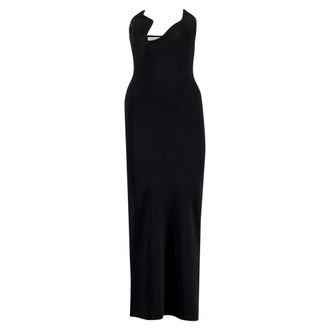 CHRISTOPHER ESBER Odessa Arced Column Strickkleid - - Dresses - Damen - Schwarzk - S