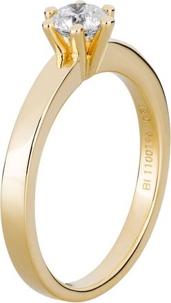 Orolino Ring Gold 585 mit nat&uuml;rlichem Brillant 0,50ct