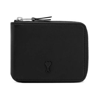 Ami ADC Compact Wallet - - Accessories - unisex - Schwarzk - ONE SIZE