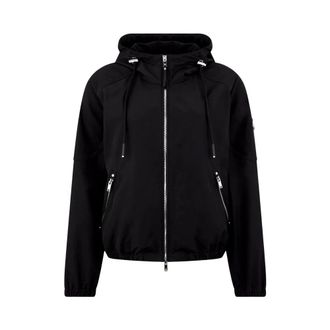 Moose Knuckles Femme, Vestes, Noir, Taille: 38 FR Veste &agrave; capuche Elevate