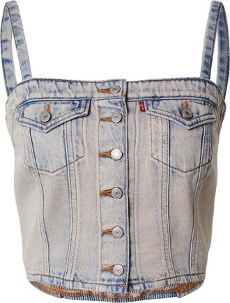 Levi's Denim Tube Top