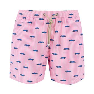 MC2 Saint Barth Homme, Maillots de bain, Multicolore, Taille: XL Short de bain en tissu l&eacute;ger