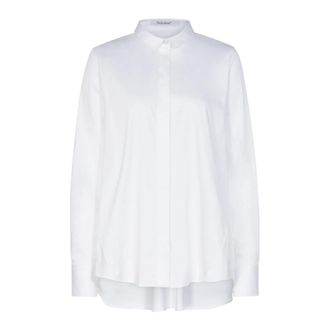 Soluzione - Camiceria Ticino Bluse Soluzione - - Blouses & Shirts - Damen - Wei&szlig; - M