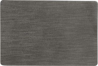 Lacor Lacor - 66884 - Rechteckiges Tischset, 45 x 30 cm, Grey, Aus Hochwertigem PVC, Modernes Und Elegantes Design, Leicht Zu Reinigen Widerstandsf&auml;hig