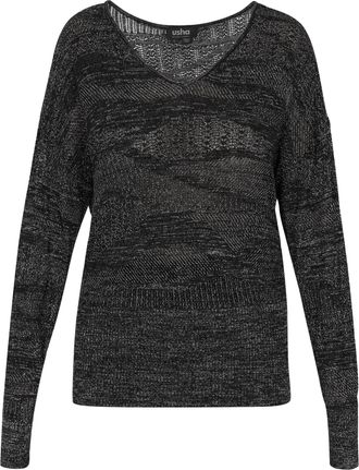 Usha Pullover Frauen Schwarz