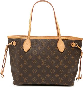 Louis Vuitton Shopper - Monogram Neverfull PM - Gr. unisize - in Braun - für Damen