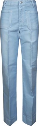 Victoria Beckham Femme, Jeans, Bleu, Taille: W28 Alina Stretch Jean