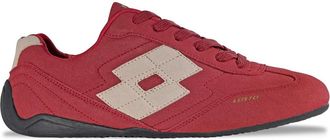 Lotto VENRAY Unisex Sneaker, RED/Offwhite, 42 EU