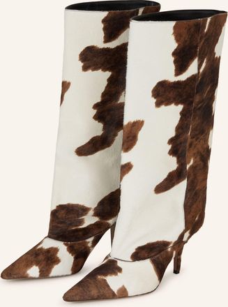 PARIS TEXAS Paris Texas Stiefel Ines weiss