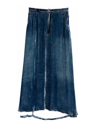 Pierre-Louis Mascia Pantalons D&eacute;contract&eacute;s - Bleu Fonc&eacute;