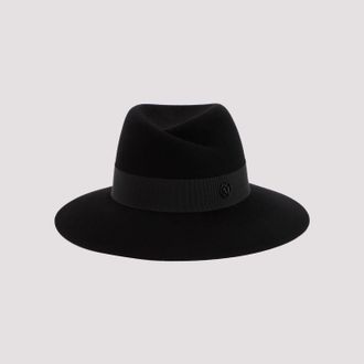 Maison Michel Chapeau Virginie en laine Maison Michel