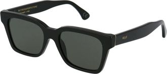 Retro Superfuture unisex, Accessoires, Noir, Taille: 52 MM America Lunettes de soleil