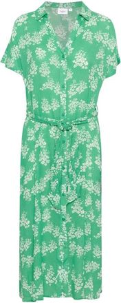 Saint Tropez VegaSZ SS Kleid - - Dresses - Damen - Gr&uuml;n - S