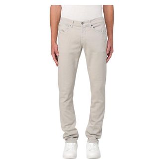 Dondup Homme, Jeans, Beige, Taille: W35 Slim Fit Denim Jeans