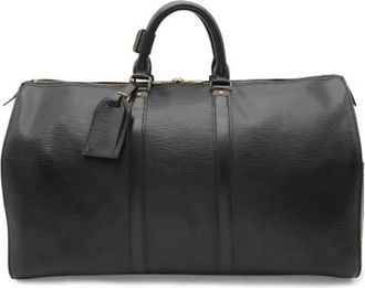 Louis Vuitton Sac Boston Pre-owned - Homme - Pre-owned - Noir - Taille: ONE Size