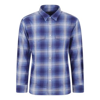Tom Ford Baumwoll Hemd kariert - - Shirts - Herren - Mehrfarbig - L