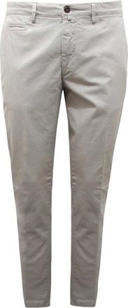 BRIGLIA 1949 Homme, Pantalons, Gris, Taille: XL Pantalone Slim Fit Pantalons