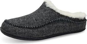 Sorel Lanner Ridge chaussons pour homme, Gris (Grill x Black), 45 EU