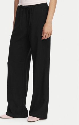Only Stoffhose Laris 15364313 Schwarz Relaxed Fit